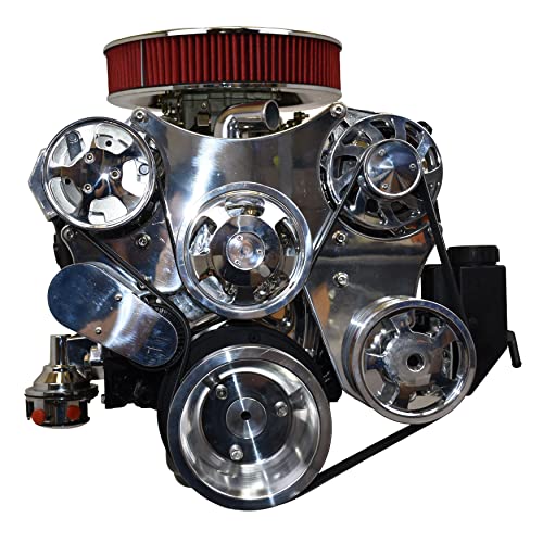 A-Team Performance - Small Block Serpentine Front Drive System Complete ...