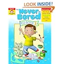 Never-Bored Kid Book 2, Ages 4-5: Jo Ellen Moore: 9781596731561: Amazon ...