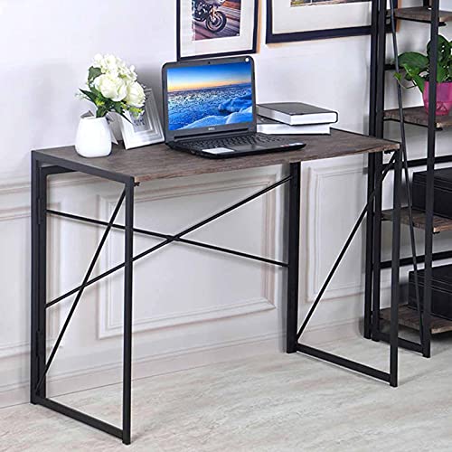 Floenr Modern Simple Home Office Desk | 39IN Laptop Computer Desk with ...