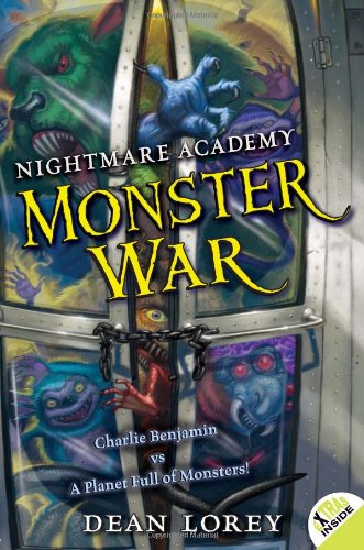 Nightmare Academy Book Series