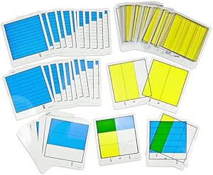 Amazon.com: EAI Education Fraction Model Multipliers : Toys & Games