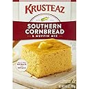 Amazon.com : Krusteaz Southern Cornbread and Muffin Mix, 11.5-Ounce ...