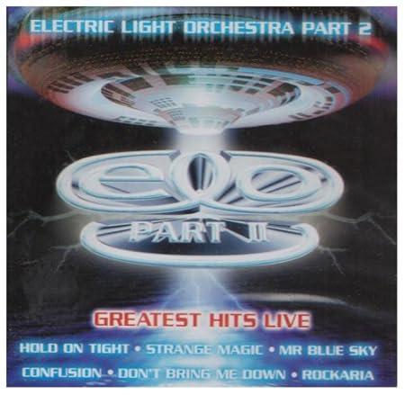 Electric Light Orchestra - (ELO Part II) Electric Light Orchestra, Part ...