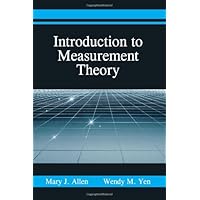 Amazon.com: Introduction to Measurement Theory: 9781577662303: Allen ...