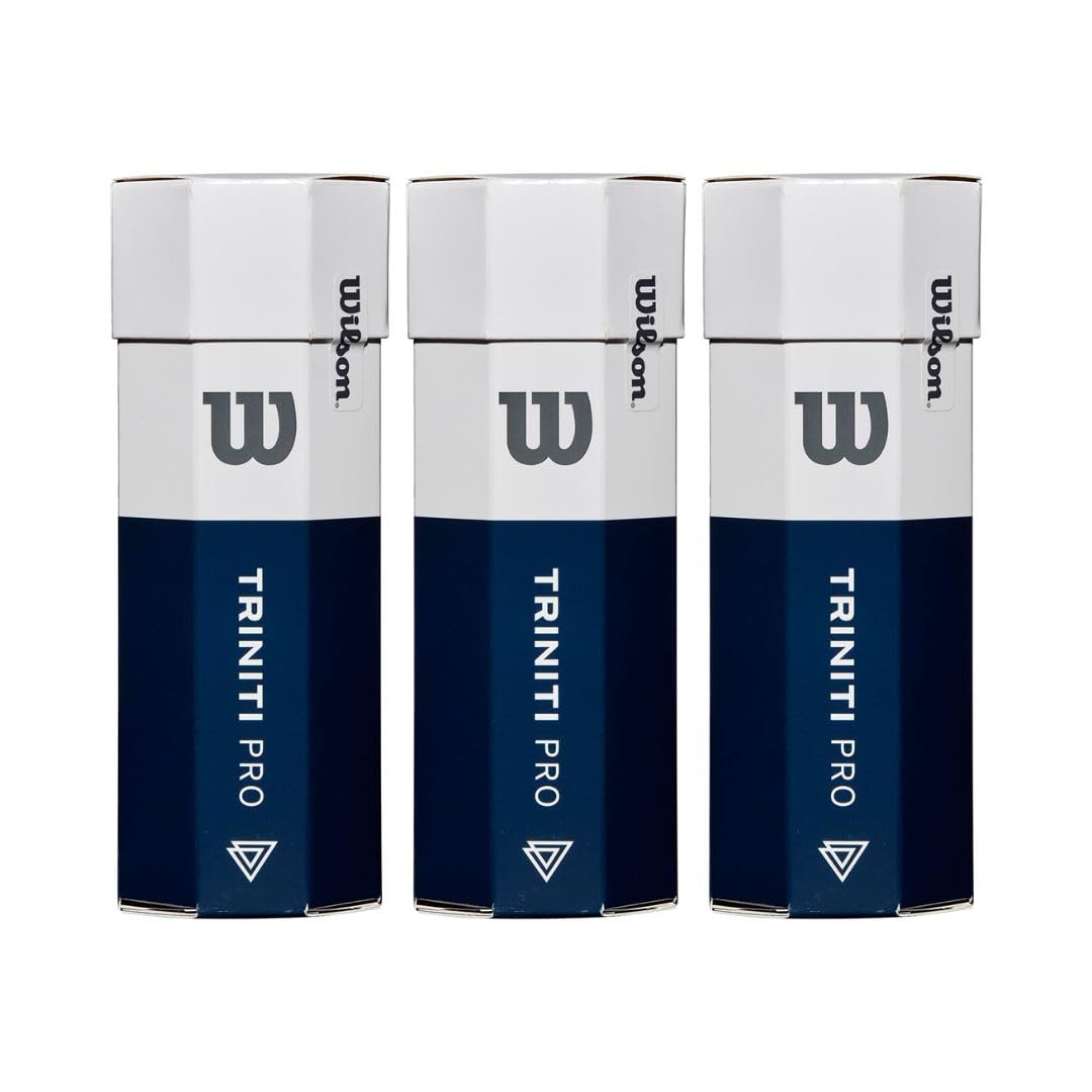Mua Wilson Triniti Pro Tennis Ball - 3 Cans, 9 Balls trên Amazon Mỹ ...