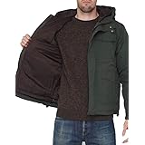 Spiewak Men's Ash Field Coat, Moss Green, Small at Amazon Men’s ...