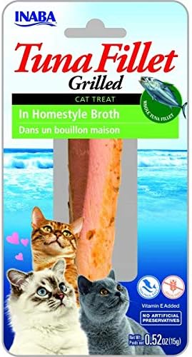 INABA Cat's GrilLED Tuna Fillet (15g) price in UAE | Amazon UAE | kanbkam