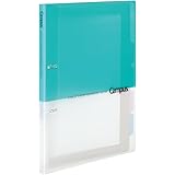 Amazon.com : Kokuyo Campus Loose Leaf Binder, B5, 2 Holes, Up to 100 Sheets, Light Blue, Japan ...