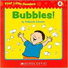 Bubbles! (First Little Readers; Level A): 9780545256971: Amazon.com: Books