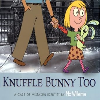 Amazon.com: Knuffle Bunny Too: A Case of Mistaken Identity (Audible ...