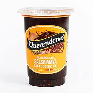 Amazon.com: Salsa Maya (Arbol Chili Salsa), 8.45 Fl Oz - By La Querendona
