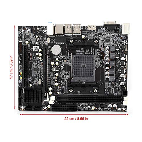 Computer Motherboard Desktop Motherboard Mainboard For AMD DDR3 1333/1600/1866/2133MHz A88 ...