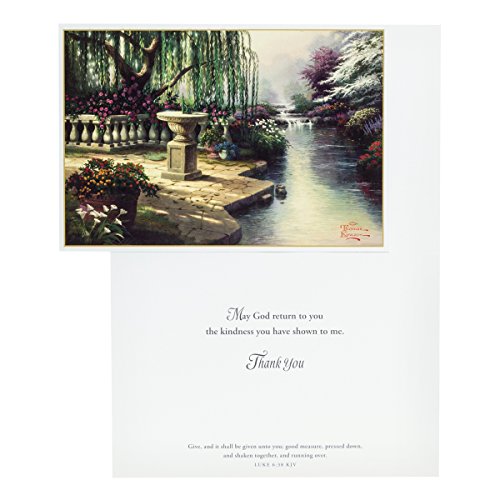 DaySpring - Thomas Kinkade - Thank You - 12 Boxed Cards, KJV (51855 ...