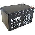 Amazon.com: PowerStar12V 12ah SLA Replacement Battery for Little Tikes ...