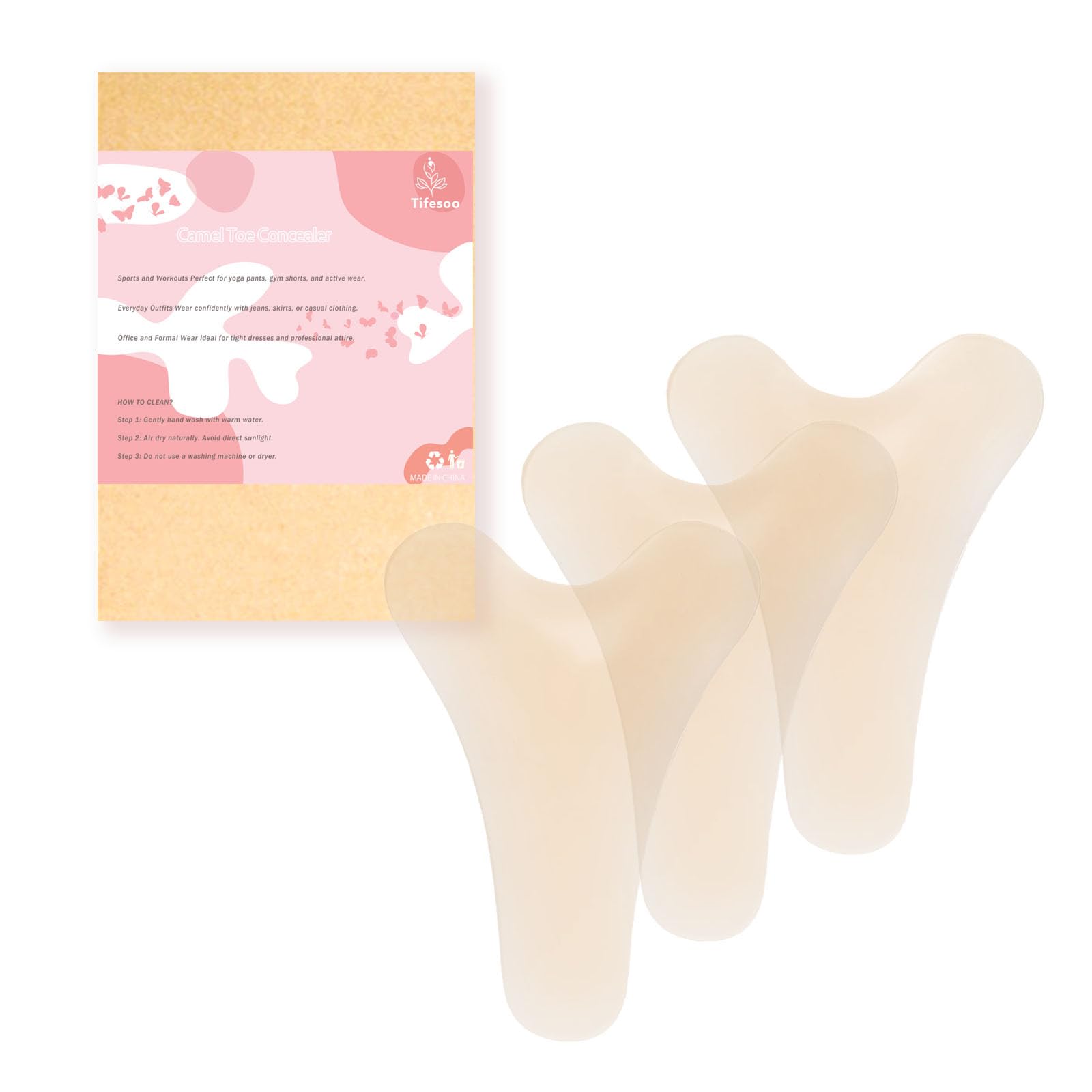 Tifesoo camel toe concealer?Seamless Camel Toe Hider, Reusable Anti ...