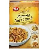 Amazon.com: Post Selects Cereals, Banana Nut Crunch, 15.5-Ounce (Pack ...