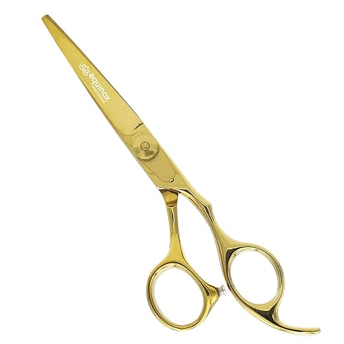Equinox Razor Edge Series Professional Hair Scissors - 6.5” Premium ...