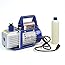 Amazon.com: XtremepowerUS 3CFM or 4CFM Air Vacuum Pump HVAC A/C Refrigeration Kit AC Manifold ...