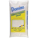 Amazon.com: Domino Confectioners Sugar 10X Powdered Pure Cane Sugar, 4 ...
