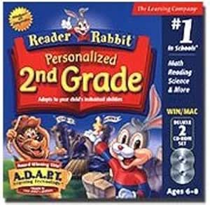 Amazon.com: Reader Rabbit 2nd Grade Educational Computer Game [CD] [CD-ROM]