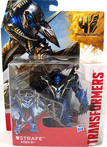 Transformers Age of Extinction Generations Deluxe Class Strafe Figure ...