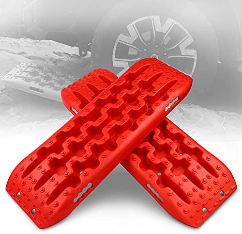 XPV AUTO New Recovery Traction Tracks Tire Ladder for Sand Snow Mud 4WD ...
