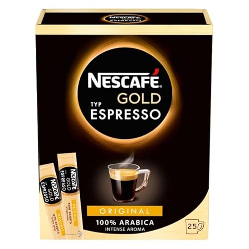 Nescafe Gold Espresso Instant coffee 25 Sticks in Kuwait | Whizz ...