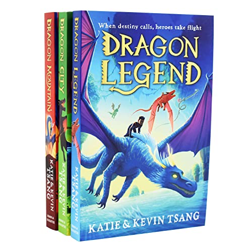 Dragon Realm Series 3 Books Collection Set (Dragon Legend, ragon ...