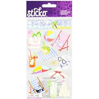 Amazon.com: Paper House Productions STDM-0239E 3D Cardstock Stickers ...