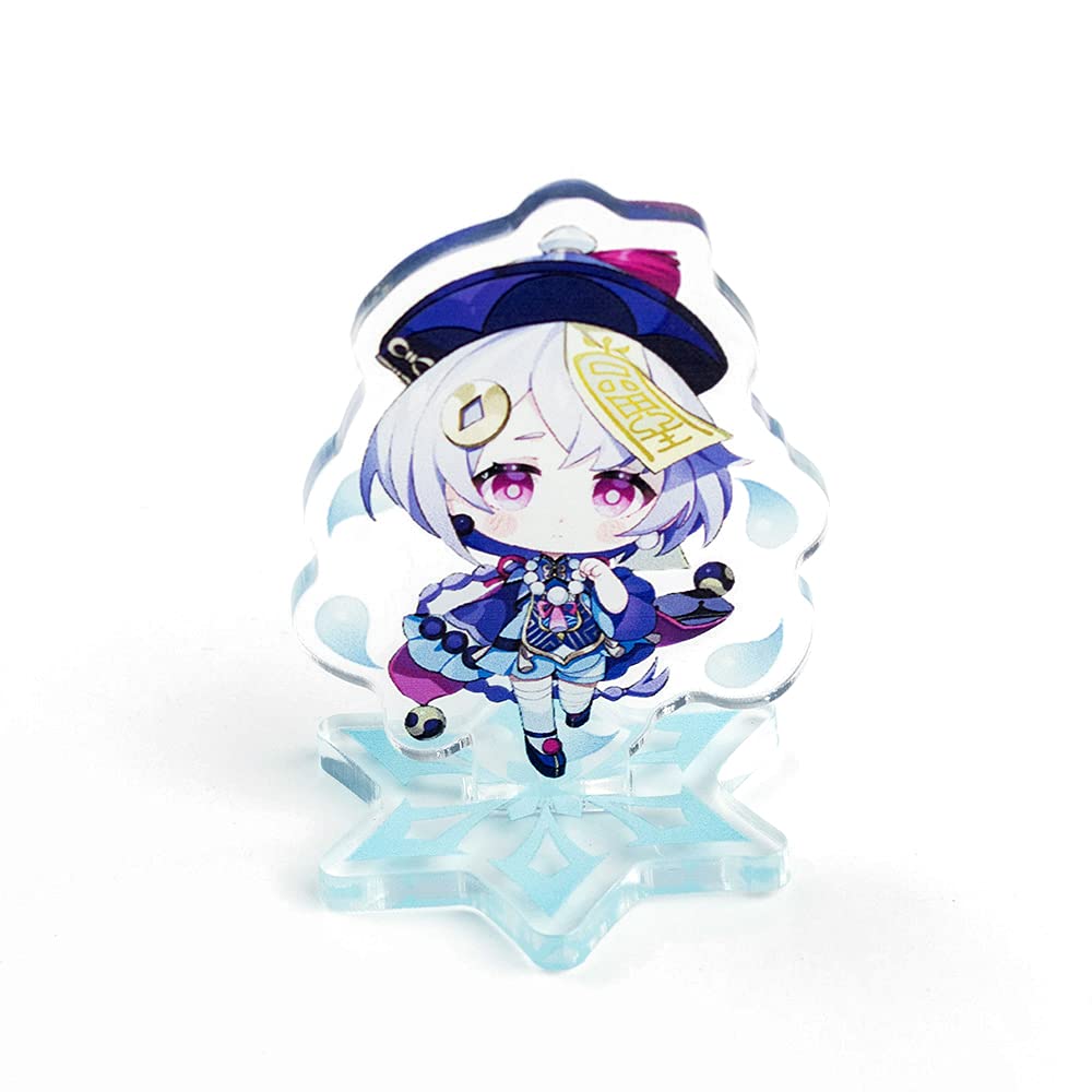 Mua Genshin Impact Chibi Stand - Genshin Impact Acrylic Figure (Qiqi ...