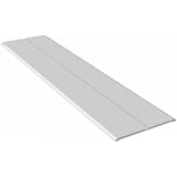 White UPVC Plastic Flexible Flexi Angle Trim 50mm x 50mm x 5 metre ...