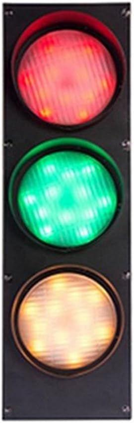 LED Warning Red Green Wall lamp - Creative Traffic Signals Signs Lights ...