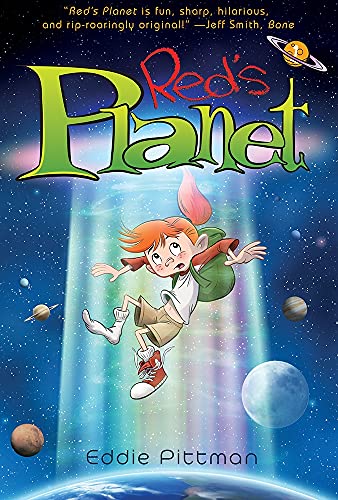 Red's Planet: Book 1: Pittman, Eddie: 9781419719080: Amazon.com: Books