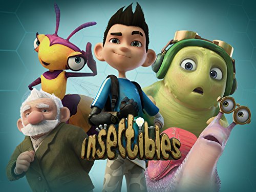 Watch 'Insectibles' on Amazon Prime UK - NewOnAmzPrimeUK