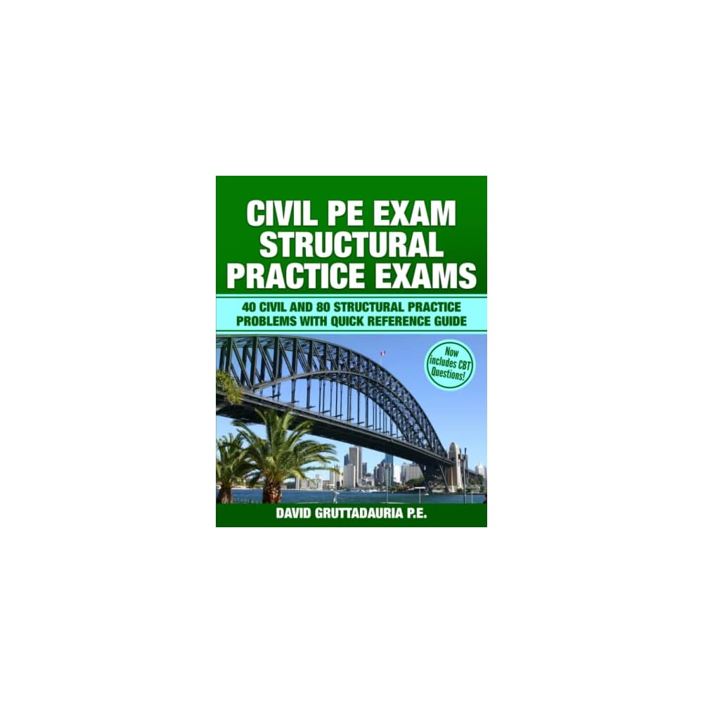 Buy Civil PE Structural Practice Exams: 40 Civil and 80 Structural ...