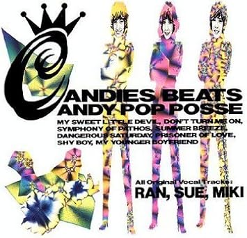 Amazon | CANDIES BEATS | CANDY POP POSSE, キャンディ・ポップ・ポッシュ | 歌謡曲 | ミュージック