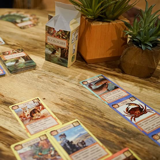 Ecologies Card Game - Use Science to Build Food Webs in 7 Biomes ...