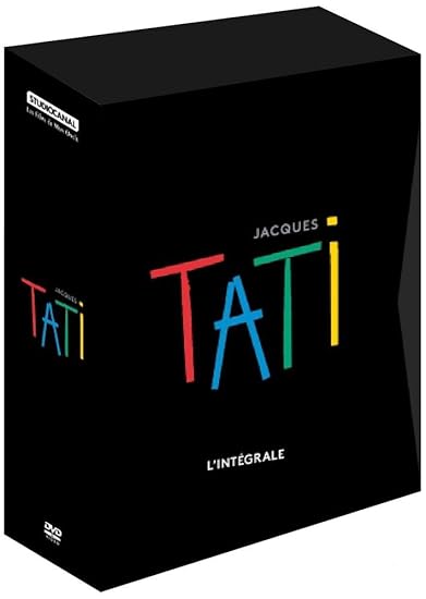 Jacques Tati - L'intégrale [Francia] [DVD]: Amazon.es: Jacques Tati ...
