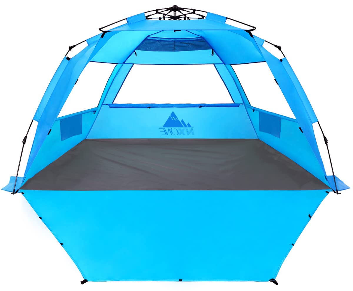 Mua NXONE XL Pop Up Beach Tent, Deluxe Sun Shade Shelter for 4 Person ...