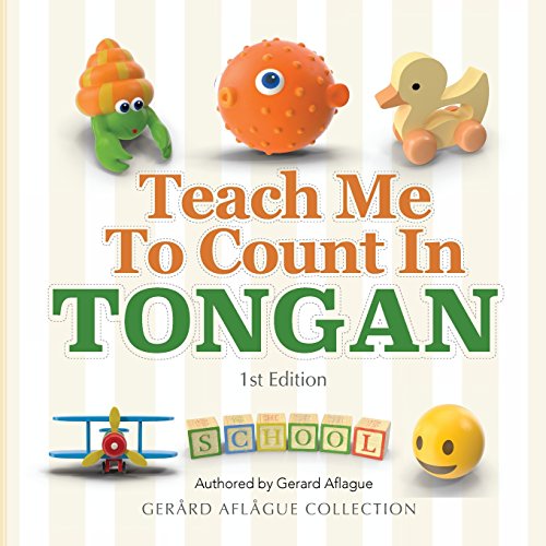 Teach Me to Count in Tongan: Aflague, Gerard: 9781977637949: Amazon.com ...
