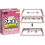 Amazon.com: EAI Education Math Stacks Classroom Game, Set of 6: Grades ...