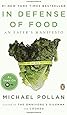 Amazon.fr - In Defense of Food: An Eater's Manifesto - Michael Pollan ...