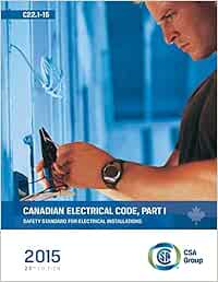 Canadian Electrical Code, Part I: CSA Group: 9781771397186: Books ...