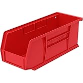 Amazon.com: Akro-Mils 30210 AkroBins Plastic Storage Bins, Space-Saving ...