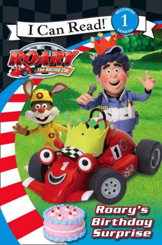 Librarika: Roary's First Day. (Roary the Racing Car)