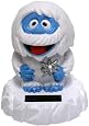 Amazon.com: Abominable Snowman Bumble Solar Bobble Head: Home & Kitchen