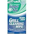 Amazon.com: Nutek Green BET-0036 Simply Soy Grill Cleaning Wipes ...