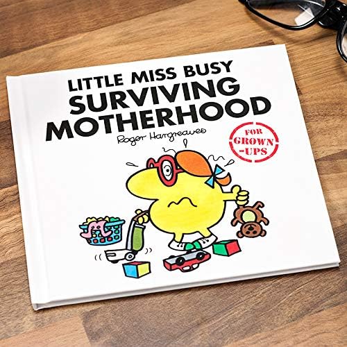 The Gift Experience Mr Men : Little Miss Busy Surviving Motherhood Book ...