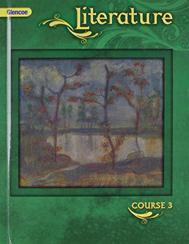 Amazon.com: Glencoe Literature; Course 3 Student Edition: 9780078779770 ...