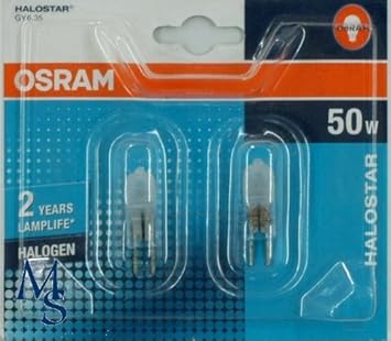 Osram 64440 ST F Halostar Ampoule halogène Blanc givré Culot GY 6.35 12 ...